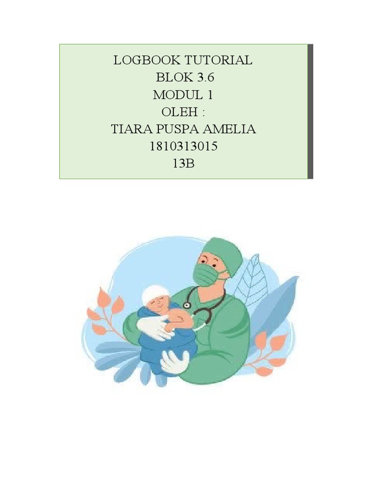 Logbook Tutorial Mg1 - Tiara Puspa Amelia-1810313015-13B | PDF