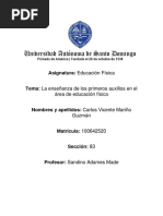 Mapa Siglas UASD | PDF