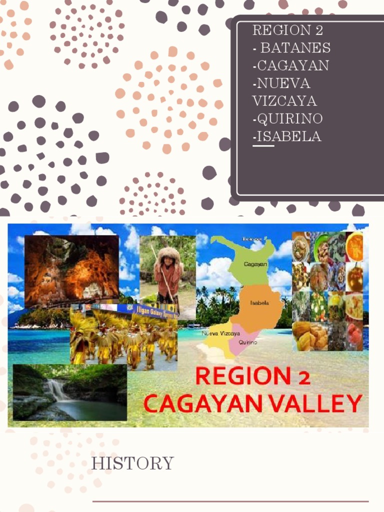 Region II - Cagayan Valley | PDF | Foods | Cuisine