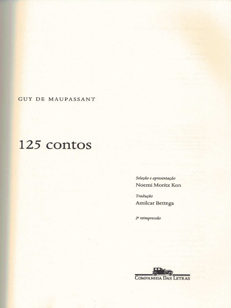 Guy de Maupassant O Horla | PDF