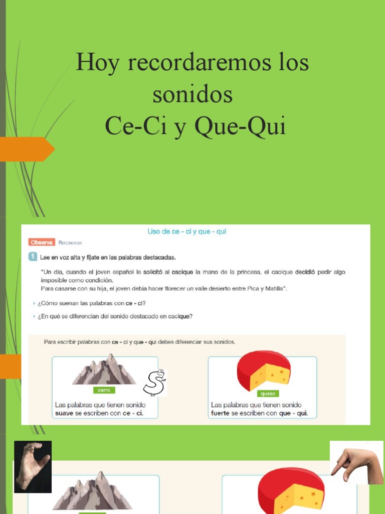 Ce Ci Que Qui | PDF