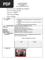 Power Point MAPEH Q3 For Grade Four | PDF