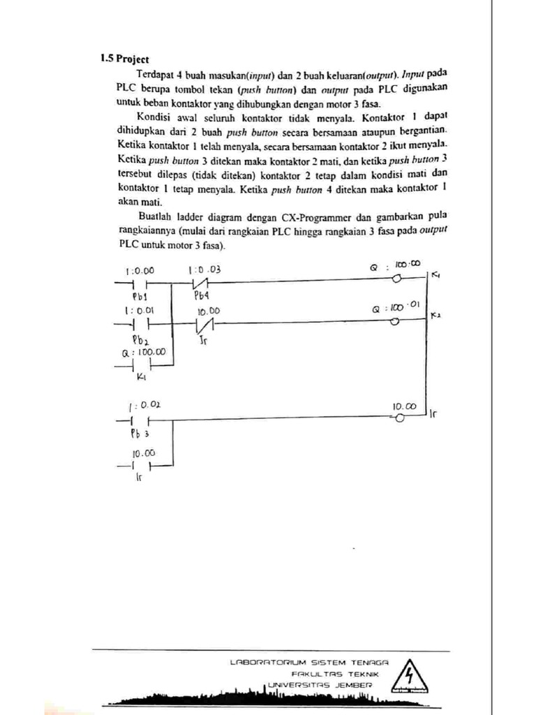 Muhammad Afif Al Irsad - 181910201063 - Prakt Scada C - Laporan Bab 1 | PDF