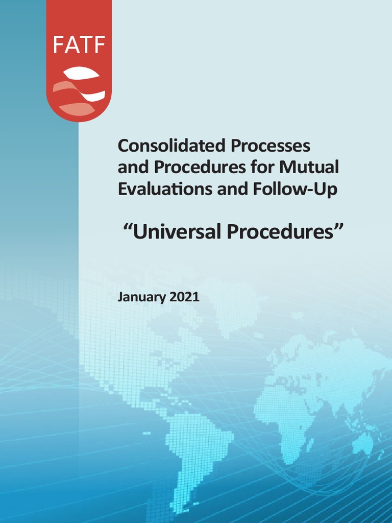 FATF Universal Procedures | PDF | Money Laundering | Business
