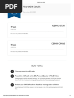 Using Pluxee Gift Cards in Philippines | PDF | Qr Code | Software