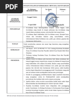 Form Ceklis Pemeliharaan APAR | PDF