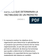 Formato Estudio de Factibilidad Actualizado | PDF | Presupuesto | Estudio de factibilidad