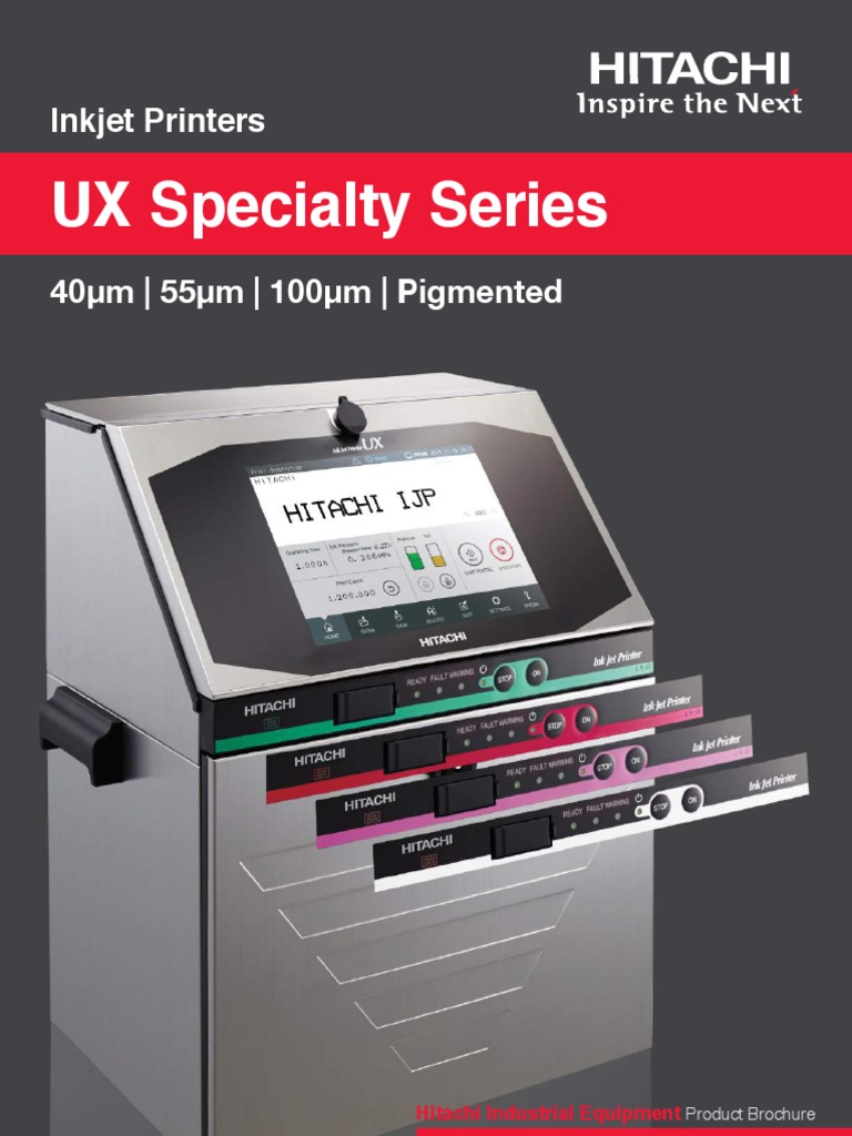 Hitachi Inkjet Printer Ux B Manual Clearance Store | www.pinnaxis.com