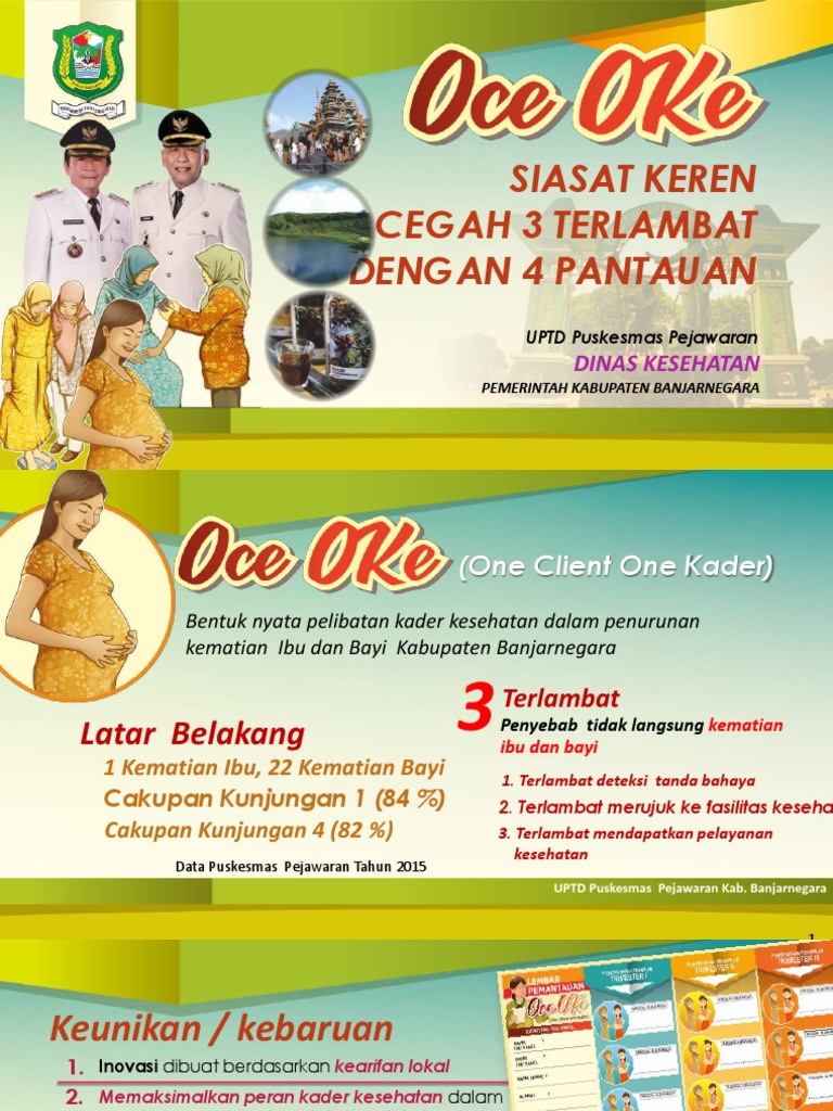 OCe OKe Final Menpan - Banjarnegara | PDF