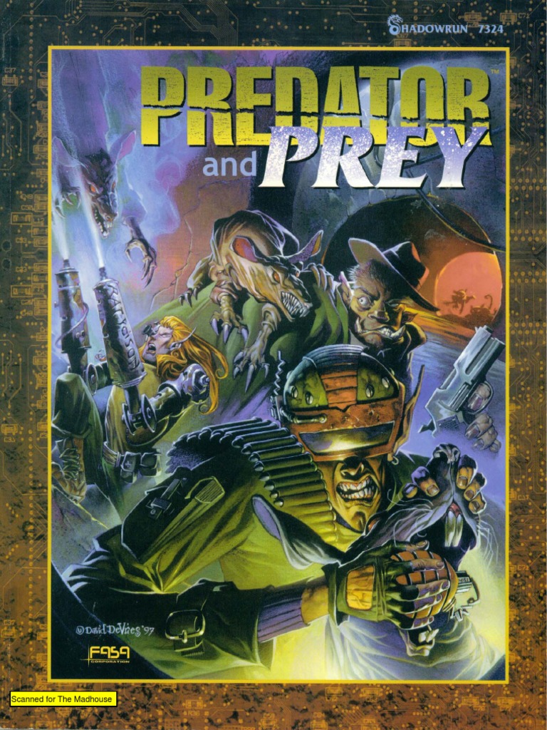 Shadowrun - Predator and Prey | PDF