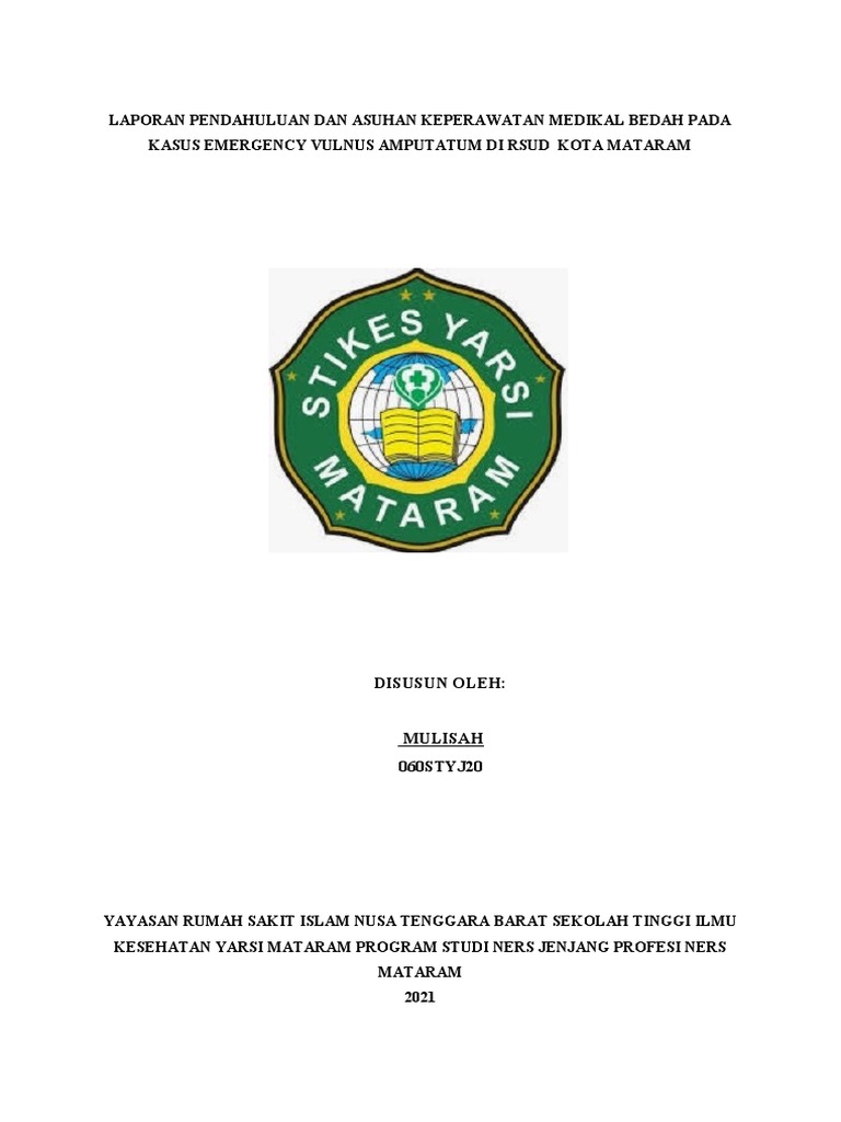 LP Vulnus Amputatum | PDF