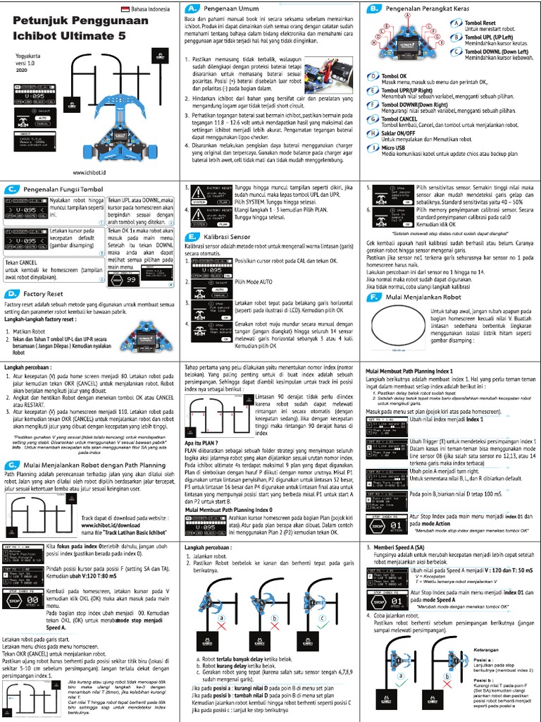 Manual Book Ultimate 5 Hal 1 | PDF