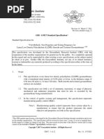 Geosynthetic Institute: GRI Test Method GM13 | PDF | Polyethylene ...