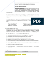Re Entry Plan Form | PDF | Personal Protective Equipment | Occupational ...