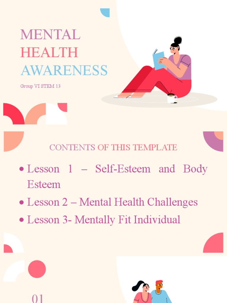 Mental Health | PDF | Mental Disorder | Self Esteem
