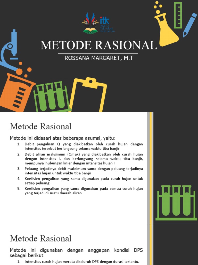 Modul 11 - Metode Rasional | PDF