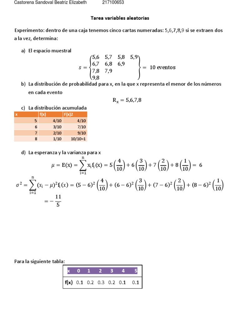 Tarea 8. Castorena Sandoval Beatriz Elizabeth D06 217100653 | PDF ...