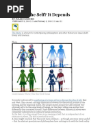 False nostalgia | PDF | Nostalgia | Liberal Arts Education