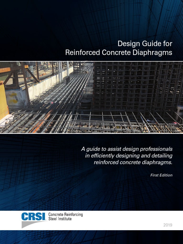 CRSI Manual To Design RC Diaphragms - Part1 | PDF | Reinforced Concrete ...