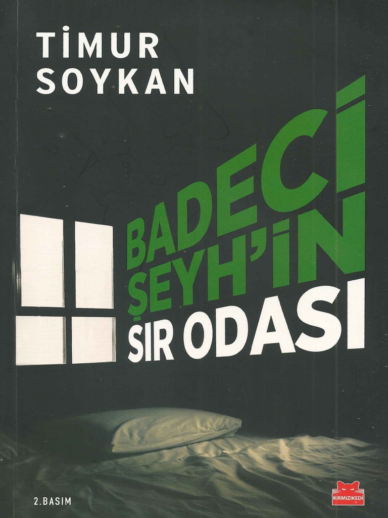 Timur_Soykan_Badeci_Şeyh'in_Sır_Odası_Belgin_Rüzgar | PDF