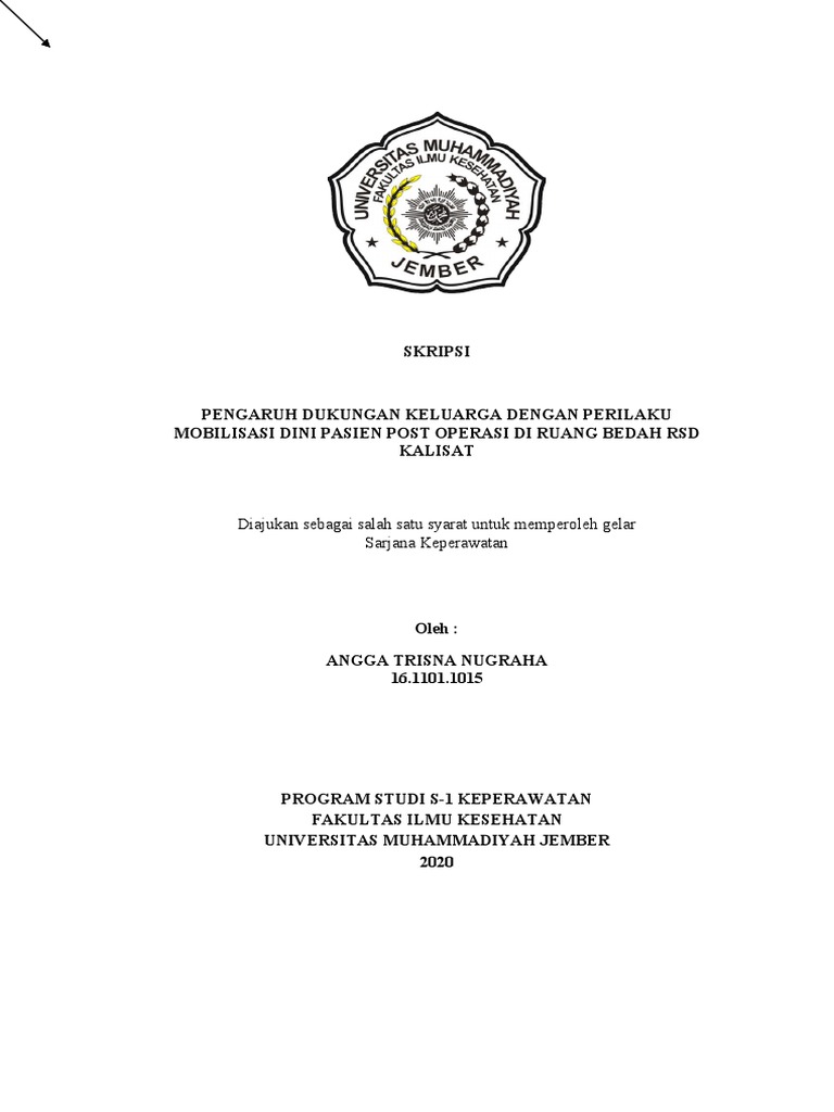 Proposal Skripsi (Angga Trisna Nugraha 1611011015) | PDF | Pengembangan ...