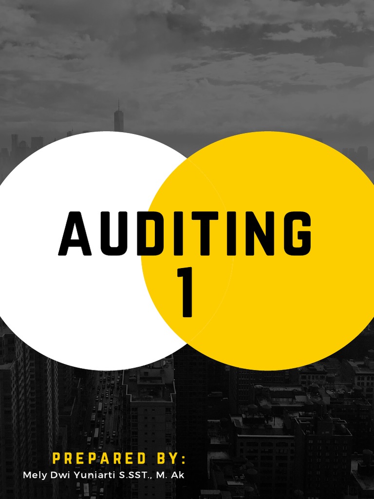 Buku Panduan Auditing I | PDF