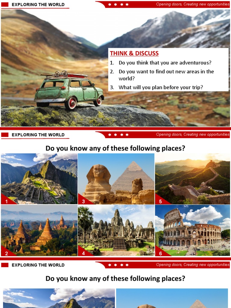 Lesson 18 | PDF | Island | Geography