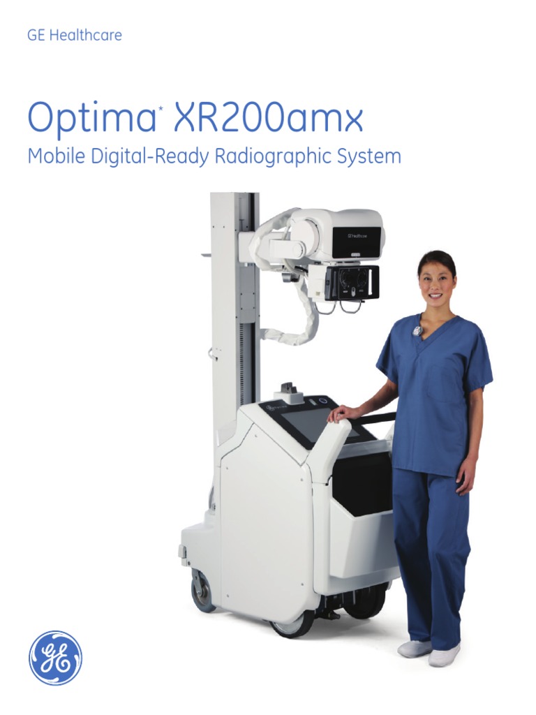 Optima XR200amx: Mobile Digital-Ready Radiographic System | PDF ...