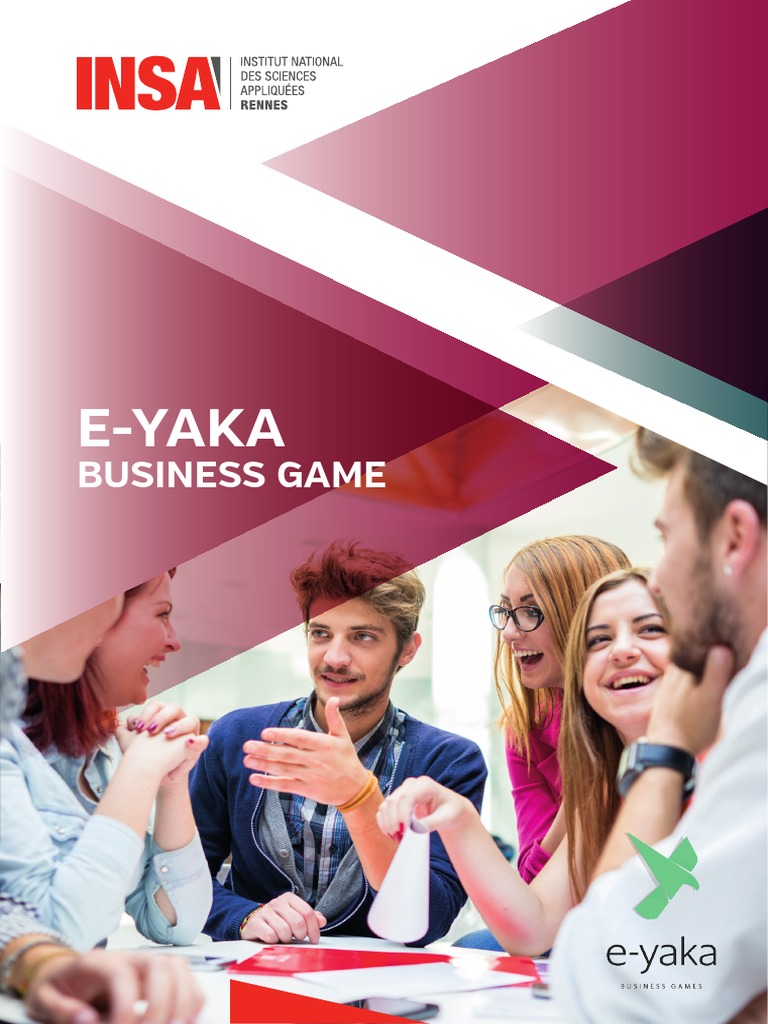 Plaquette E-Yaka | Download Free PDF | Sociétés | Plan d'affaires