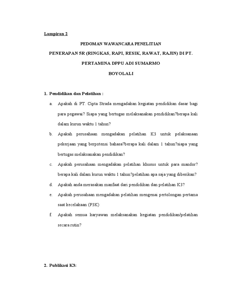 Lampiran 2 | PDF | Bisnis