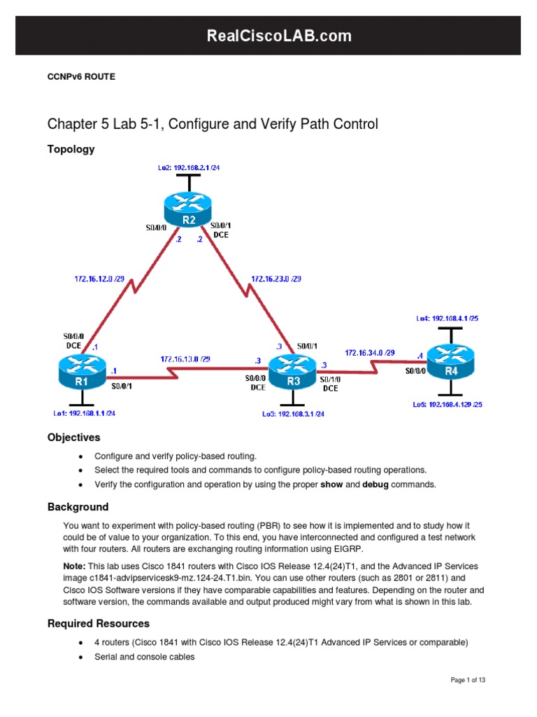 20-CCNP-Route Configure and Verify Path Control | PDF | Routing | Data ... 20-CCNP-Route Configure and Verify Path Control | PDF | Routing | Data ...
