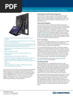 UC-CX100-T: Crestron Flex Advanced Video Conference System Integrator ...