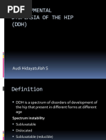 Hip Examination - OSCE Guide - Geeky Medics | PDF