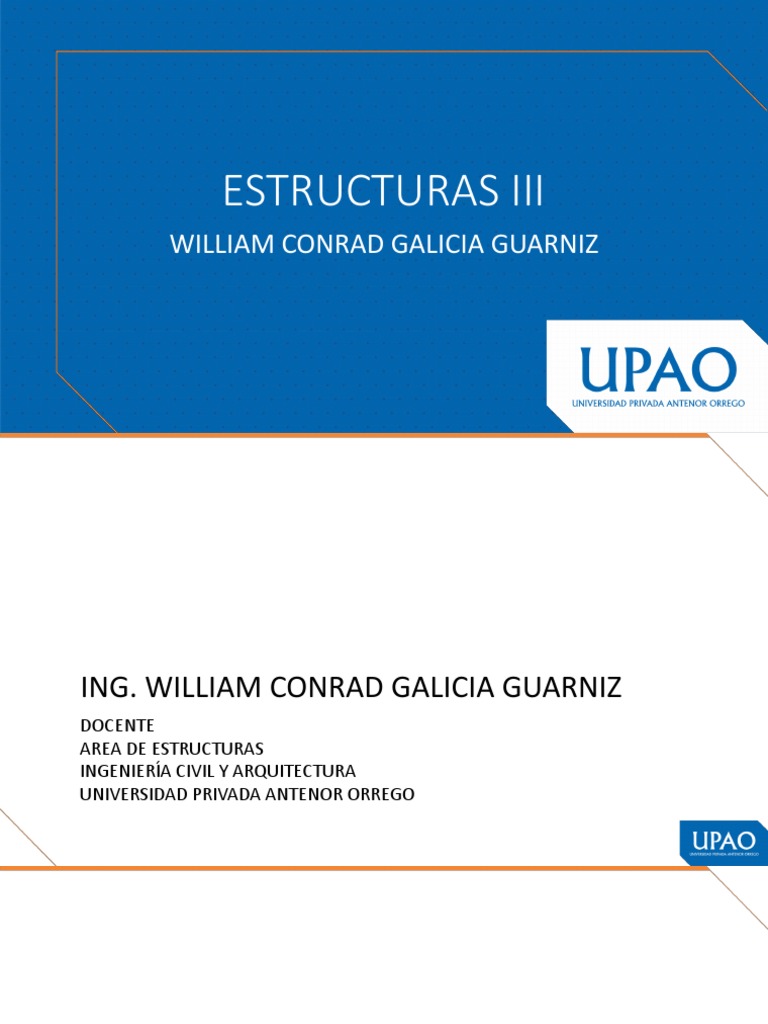 Semana 03 - E03 - Las Cargas en Las Estructuras | PDF | Buildings And Structures | Structural ...