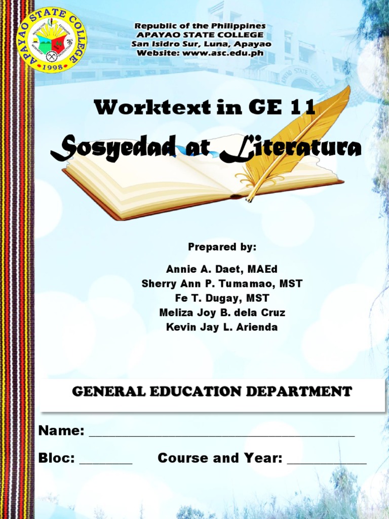 Final Worktext | PDF