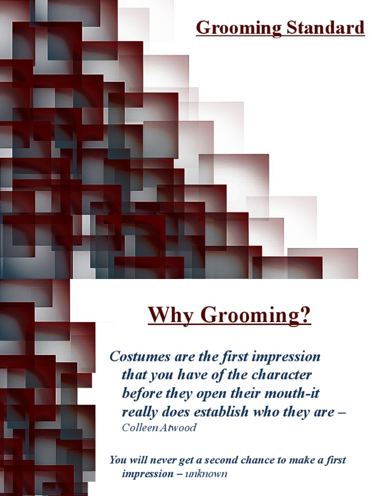 Male and Female Grooming Standards | PDF | Necktie | Hair