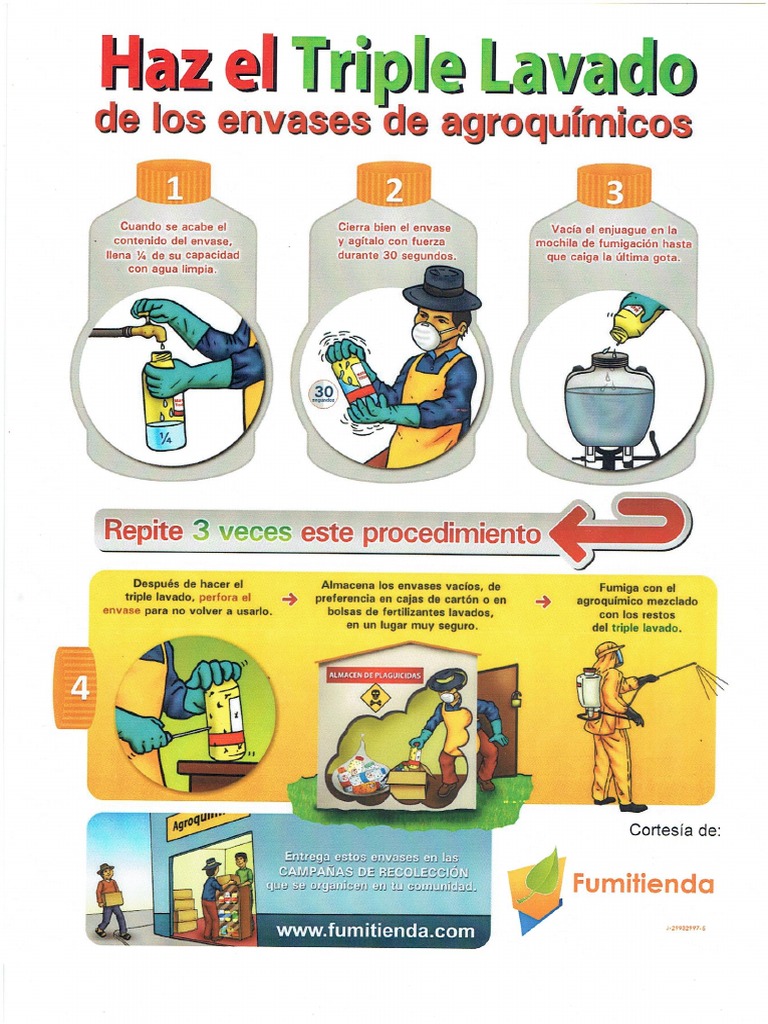 Curso de Triple Lavado | PDF