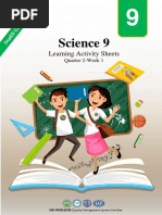 CG Science 9 Melcs | PDF