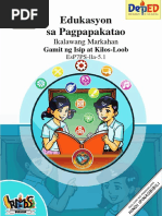 G7 - MODYUL9 - ANG KAUGNAYAN NG PAGPAPAHALAGA AT BIRTUD (Autosaved) | PDF