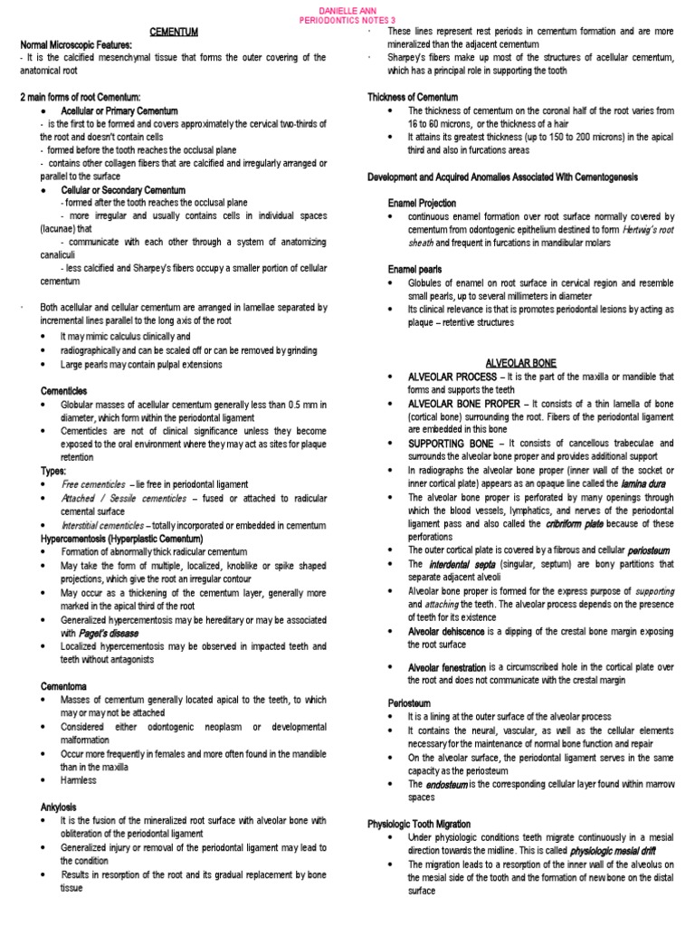 Perio 3 | PDF | Human Tooth | Periodontology