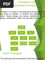 MDP Class 4TH (2ND Term) | PDF | Transport | Mode Of Transport