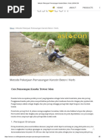 Persyaratan Kbli 41012 - BG002 - Konstruksi Gedung Perkantoran | PDF