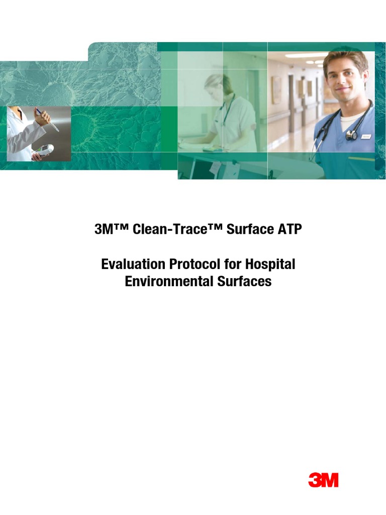 3M™ Clean-Trace™ Surface ATP - Hospital Evaluation Protocol V3 | PDF ...