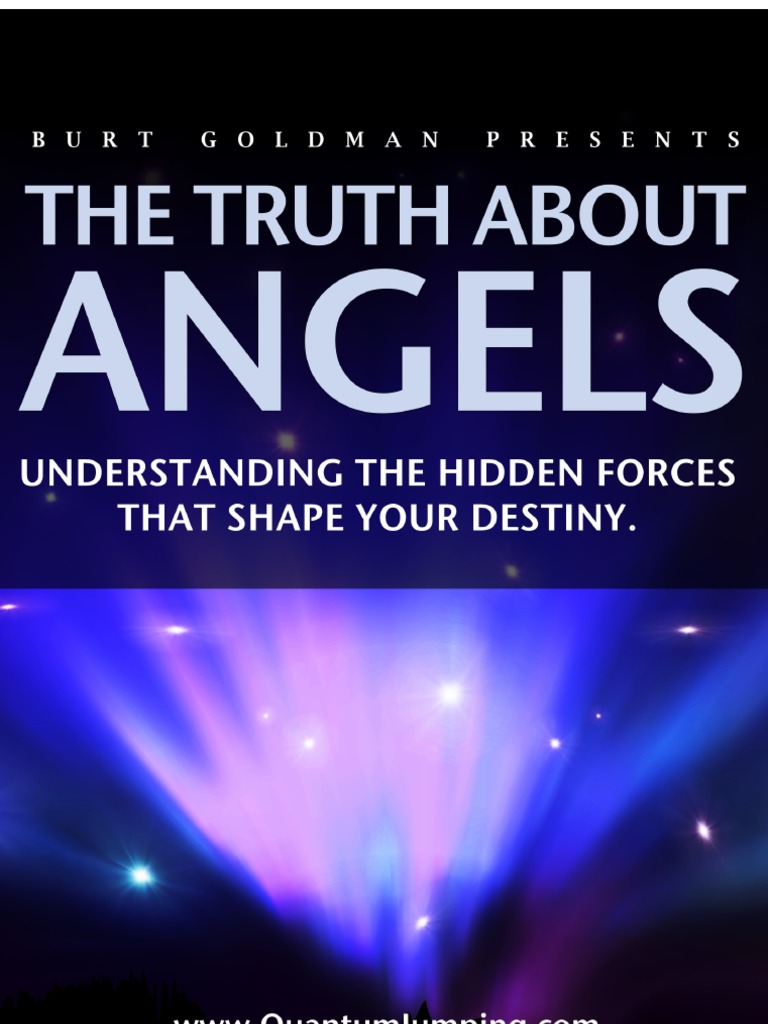 The Truth About Angels | PDF | Angel | Divinity