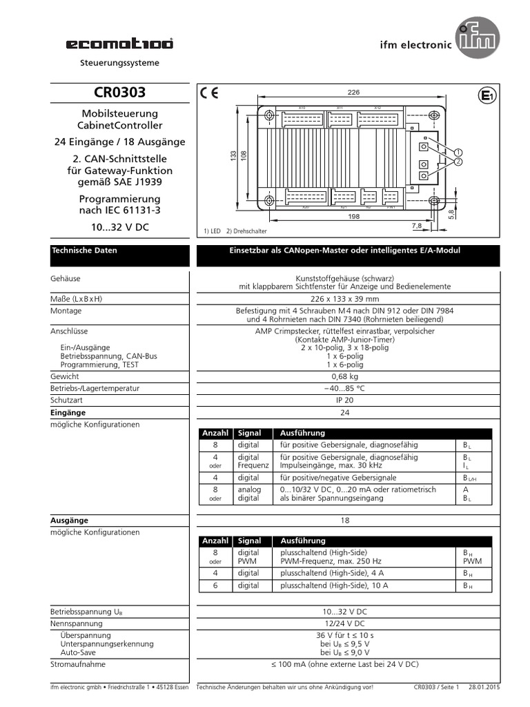 CR0303 | PDF