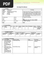 Contoh Laporan Investigasi Insiden | PDF