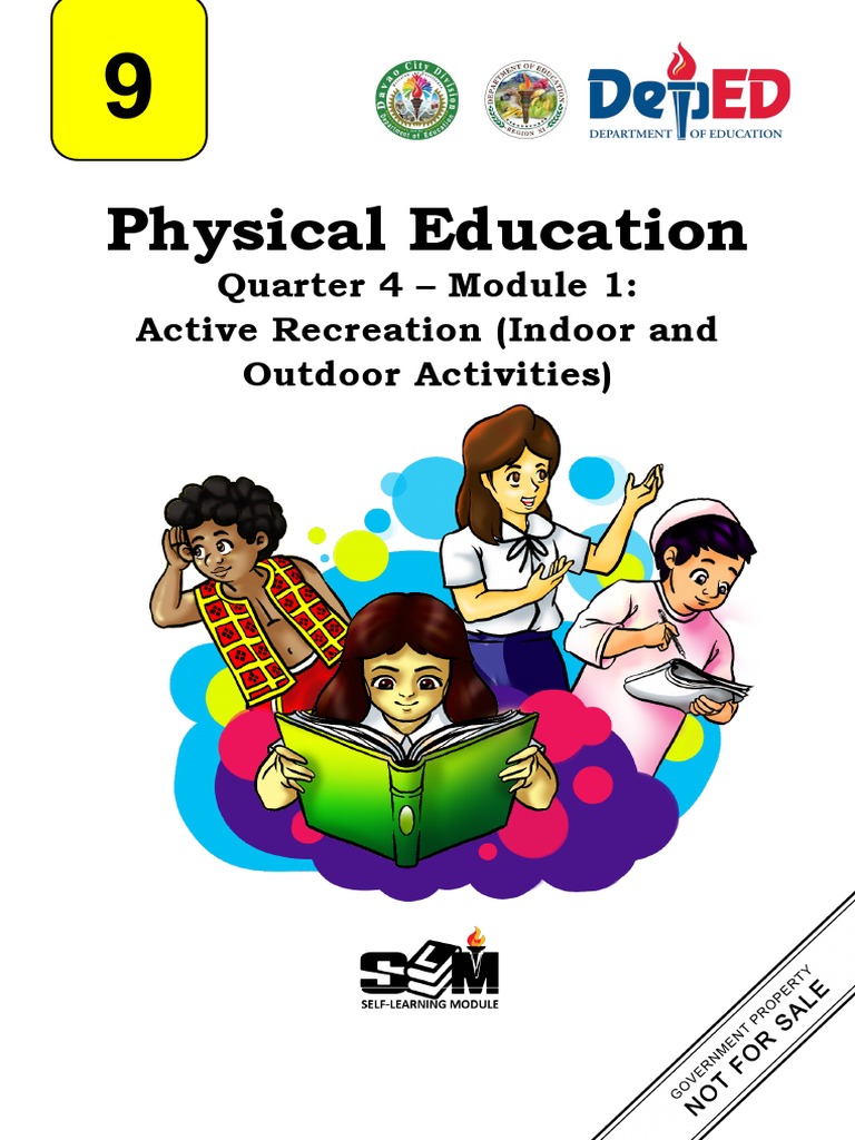 Q4 Physical Education 9 - Module 1 | PDF | Recreation | Outdoor Recreation