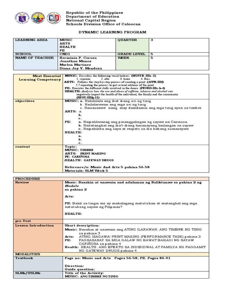 Cnd1-Cid - Dynamic-Learning-Program (Pe) | PDF