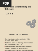 Guidelines For 2D Drawings | PDF | Engineering Tolerance | Geometry