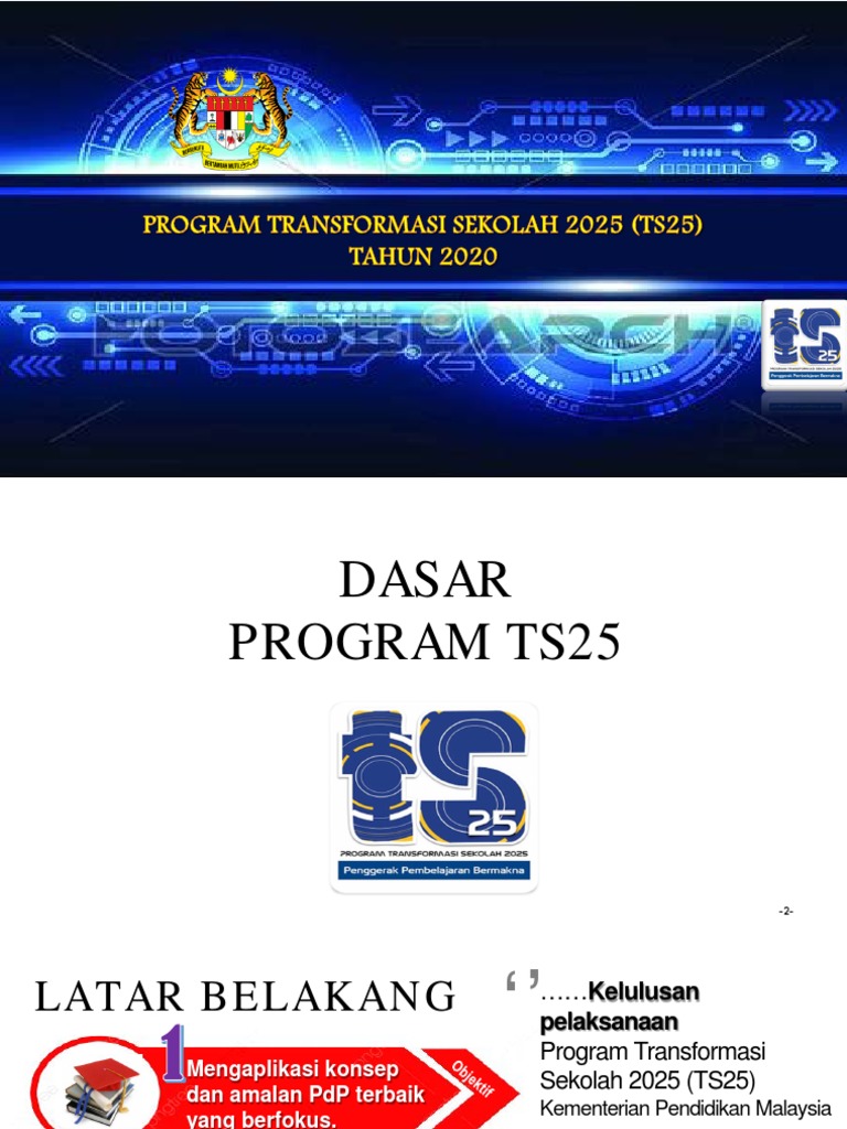 Pengenalan TS25 Tahun 2020 | PDF